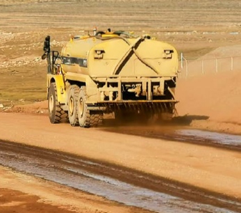 Dust Stop » Non-Toxic & Non-Corrosive» Bracor Environmental